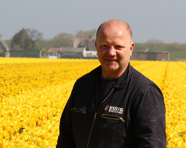 About the Grower: Huijg Breezand - Farmer Gracy Flower Bulbs
